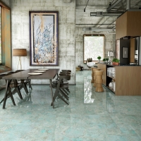 Azulejo porcelanico AMAZONITE 120X120 DUNE