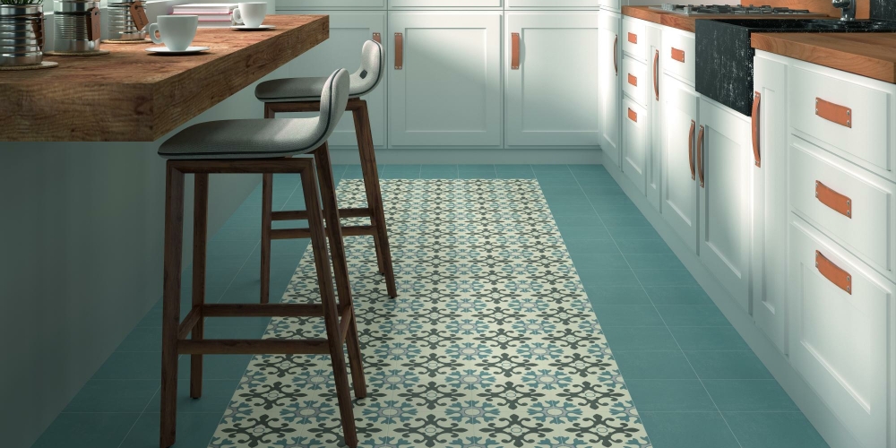 Azulejos color azul: combinaciones para baño, cocina, piscin...