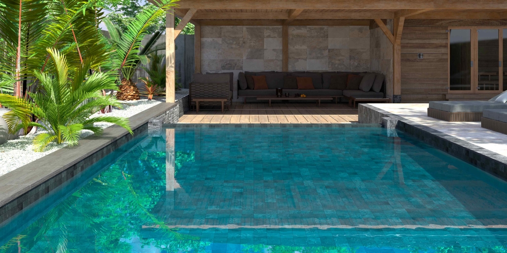 Azulejos para Piscinas Modernas: Diseño Premium