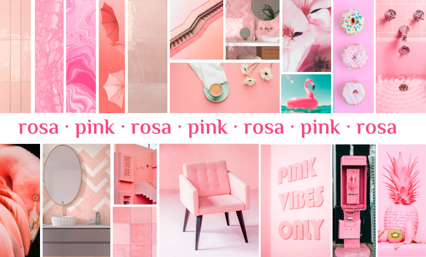 Decoraciones Para Exteriores De Color Rosa