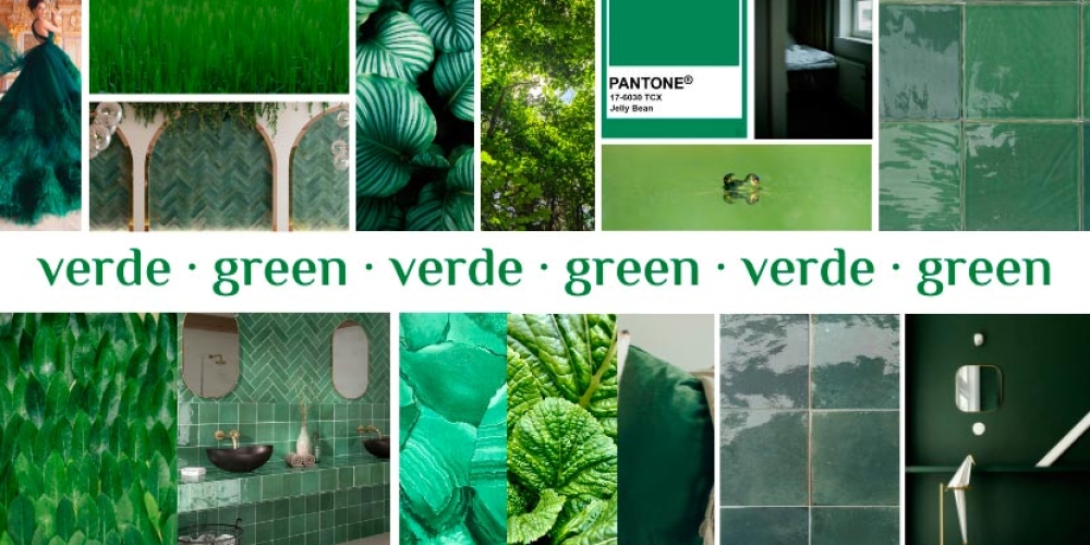 Varios Tonos De Color Verde Color Primario Wikipedia, La