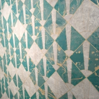 Tile porcelain AMAZONITE PEARL 90X90 DUNE
