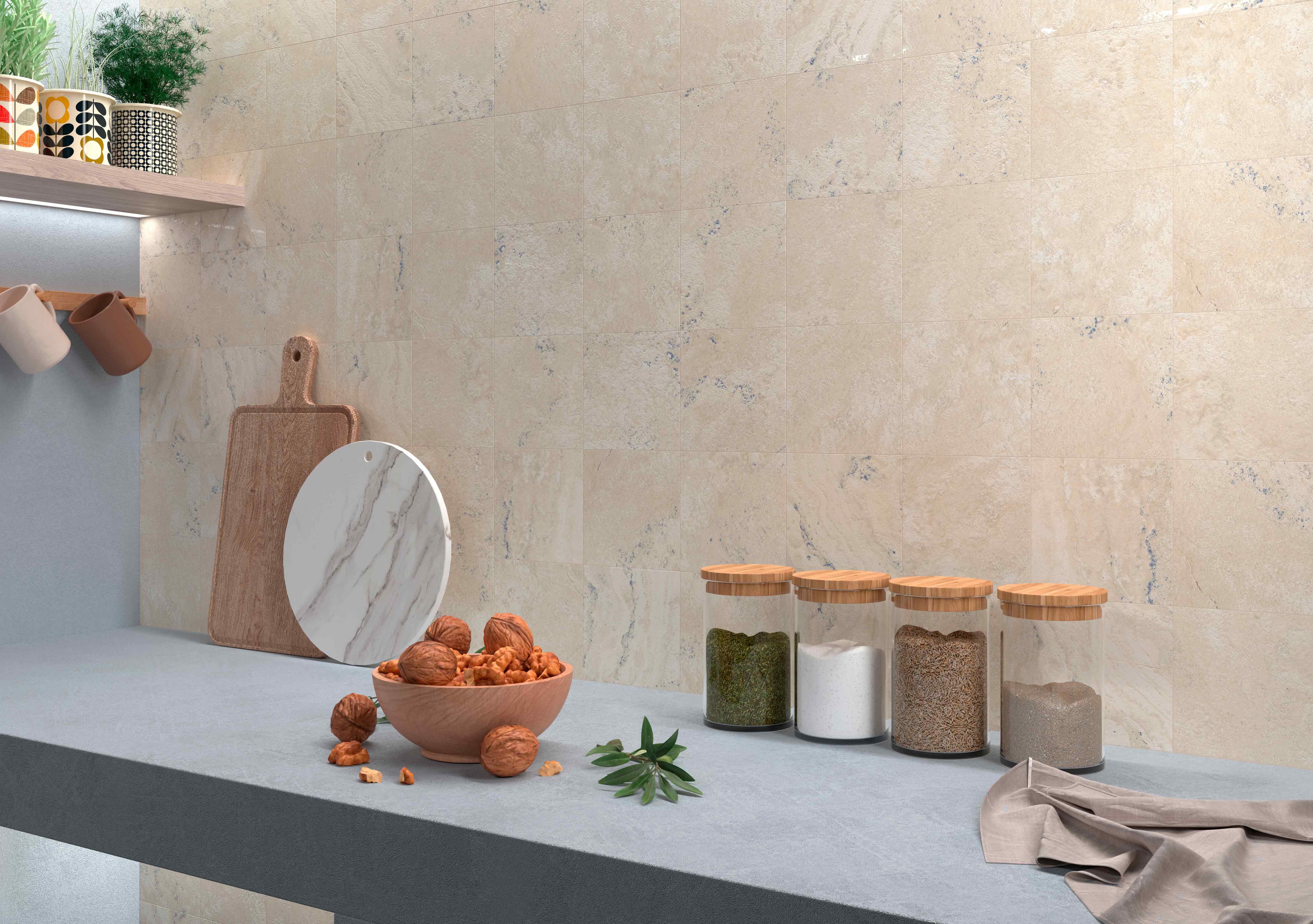 Serie Flora Lapis DUNE CERAMICS